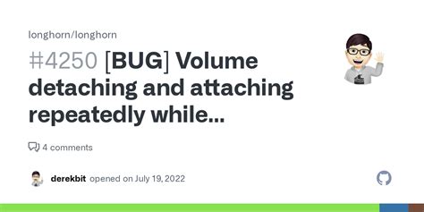 Bug Volume Detaching And Attaching Repeatedly While Creating Multiple Snapshots With A Same Id