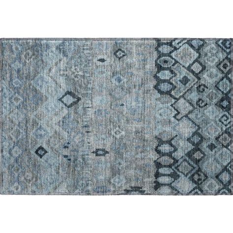 Addison Rugs Mayfield Premium Machine Washable Abstract Amf2303 Gray 2