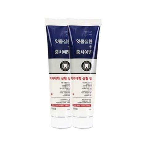 Seoul National University New Fine Gum Disease Cavity Prevention
