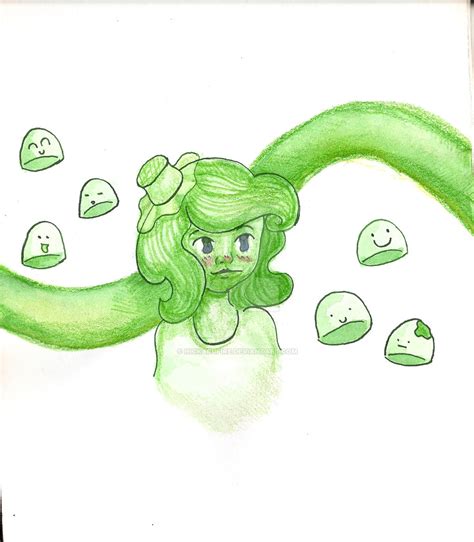 Slimey By Hickarufire On Deviantart