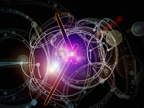 时间的分形时间序列的面孔与科学教育和现代技术相关的时钟表盘和抽象元图片素材 正版创意图片504647097 摄图网