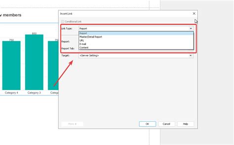 Example Of Building Analytics For Drilldown From A Static Report To An