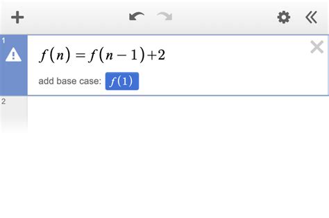 Recursion Desmos Help Center