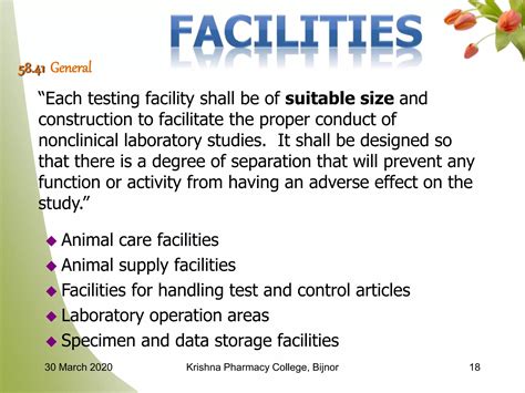 Good Laboratory Practices PPT