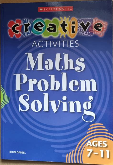 Maths Problem Solving Creative Activities Transghana