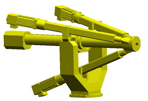 Rappresentazione Grafica Dei Principali Componenti Del Robot Tricept