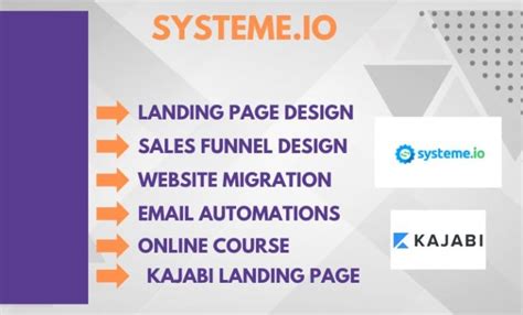 Create Systeme Io Sales Funnel Ghl Migrate Clickfunnels To Systeme Io By Saviour Max Fiverr