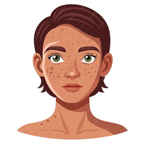 Hyperpigmentation Vector Premium Ai Generated Vector
