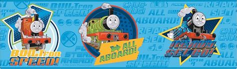 Thomas The Train Wallpaper Border Thomas Train Lot Soft Casecard