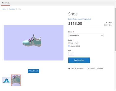 Guide For Magento D Product Configurator