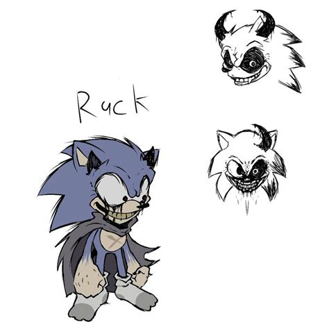 Design For My Retake Of Sonic Exe By Daniel4300 On Deviantart