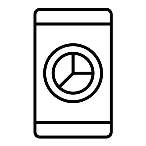 Data Usage Line Icon 14689549 Vector Art At Vecteezy