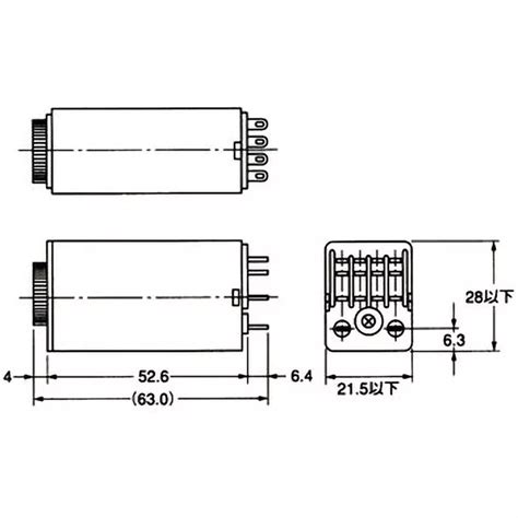 Buy Omron Solid State Timer H3y 4 Ac 100 120 V H3y 4 Ac100 120 60s