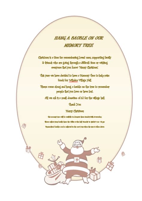 Memory Treewilsden Village Hall