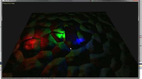 hlsl point light shader with normal map youtube