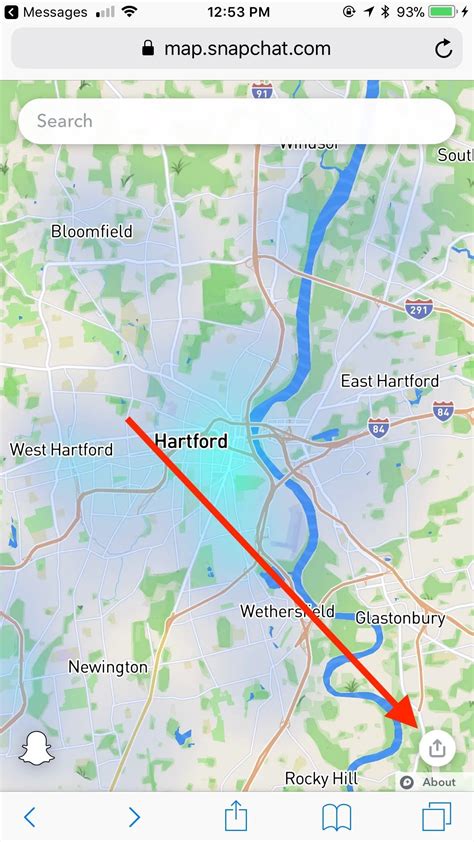 Snapchat How To Use The Snap Map Without An Account Smartphones Gadget Hacks