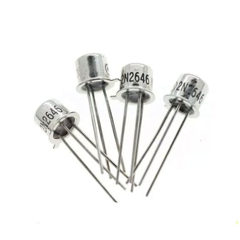 2n2646 Transistor Ujt To 18 35v 2a Unit Electronics