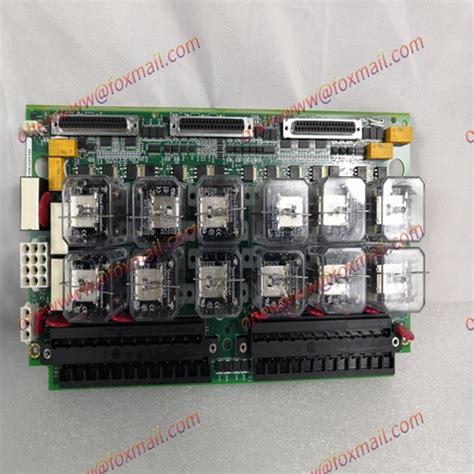 GE Electric DS200TCQCG1A Analog Input Output Module Ruichang Mingsheng