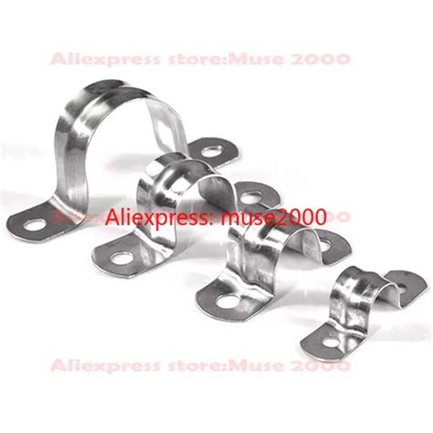 5 150mm 직경 304 스테인레스 스틸 U 모양 튜브 클램프 Pvc 수도관 고정 걸쇠 홀더 기본 스페이서 Pvc 파이프 안장 클램프 Pvc 파이프 고정 클램프