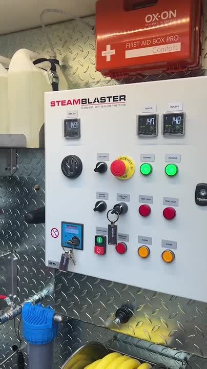 thomas juhl stefansen on linkedin another steamblaster ready for