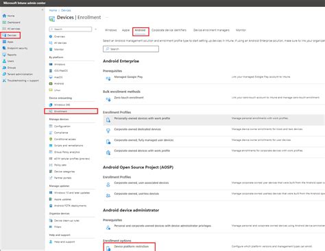 How To Enroll Android Enterprise Personally Owned Devices With Work Profile Byod