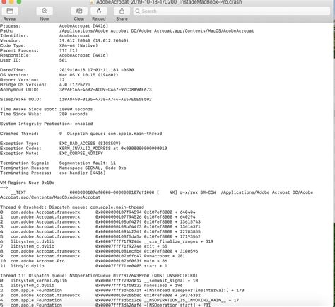 There Was A Raise Without A Handler The Applicati Adobe Product Community 10682387