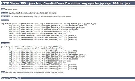 Java Jasper Exception On Aws Ec2 Server But Not On Localhost Stack