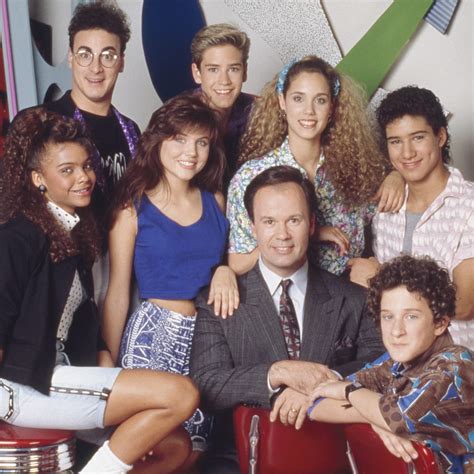 Bayside High Tv Show 60 Photos Moonagedaydreamfilm