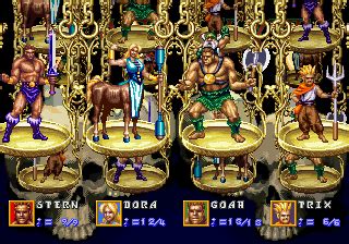 Golden Axe 4