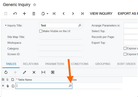 Removing Most Used Filter • Acumatica Generic Inquiries And Pivot Tables