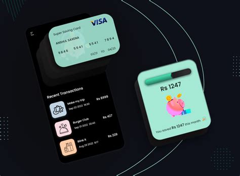 savings app ui design by anshul saxena on dribbble