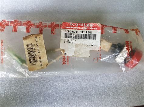 Yanmar Bottom Engine Stopper Treasuretroveshop
