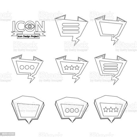 말풍선을 아이콘크기 0명에 대한 스톡 벡터 아트 및 기타 이미지 0명 공란 기업 재무와 산업 Istock