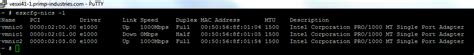 How To Disable A Vmnic In Esxi