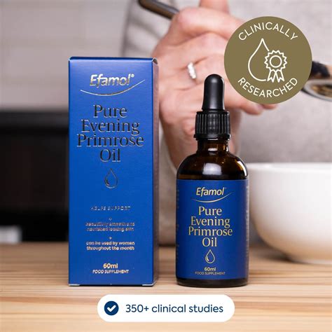 Efamol Evening Primrose Oil Dropper High Strength Gla Omega 6 For