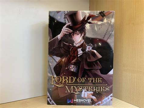 Lord of the mysteries Novel Vol.1 - Yangon Book Shop