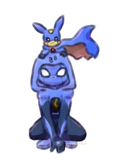 Pokemon Heroes Battle Brawler And Pika Thunder 32 By Pkm Bb 269 On