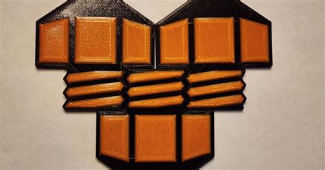 Tessellating Nozzle Tile Pattern By Nate Disalvo Download Free Stl