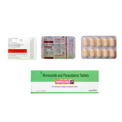 NIMU CARE P Tablets Medico InterContinental Ltd