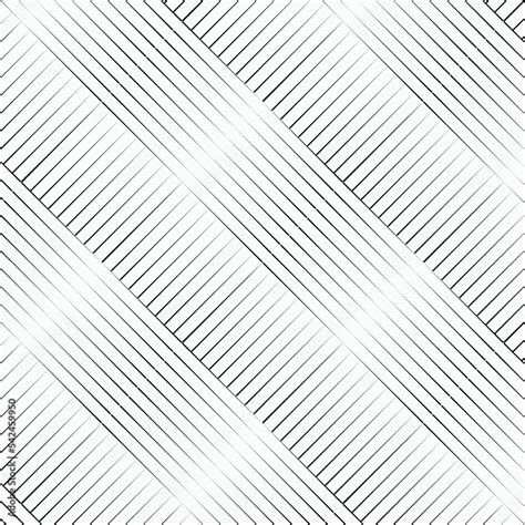 Linear Vector Pattern Repeating Linear With Sharp Tip In Basket Weave