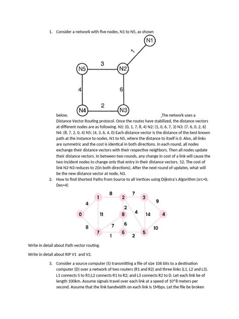 Question Bank 3 And 4 Unit Pdf Error Detection And Correction Routing