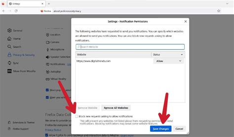 How To Block Pop Up Notifications In Your Browser