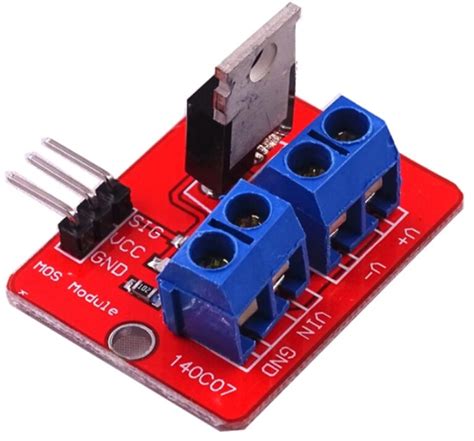 Módulo Driver Mosfet Irf520