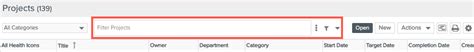 Ad Hoc Filters Planview Customer Success Center
