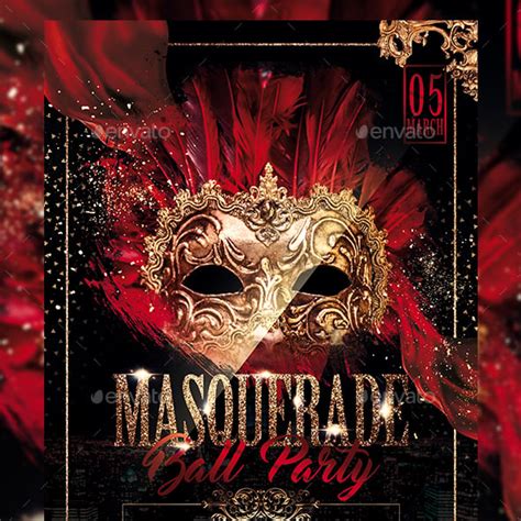 Masquerade Ball Backgrounds For Flyers Mardi Gras Venetian Masks In