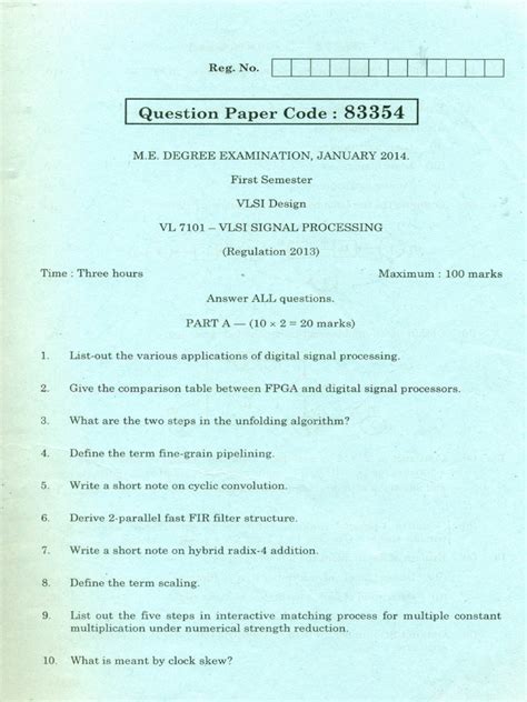 Vlsi Signal Processing 2014 Pdf Filter Signal Processing