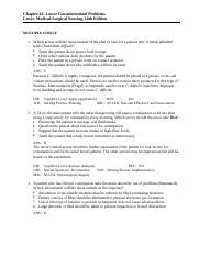 DIF Cognitive Level Analyze Analysis REF 932 OBJ Special Questions Course Hero