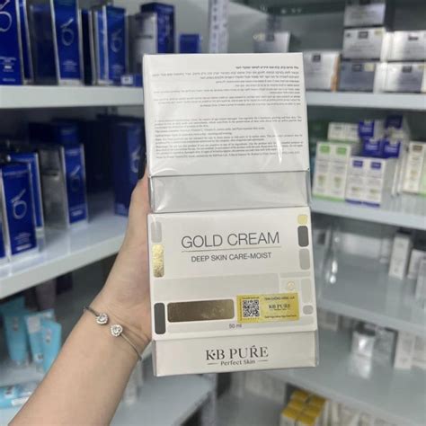 Kem Dưỡng ẩm Cho Da Khô Kb Pure Gold Cream Drda Liễu Của Bạn