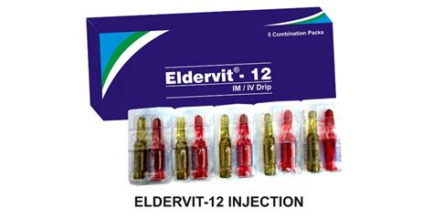 Eldervit 12 Injection 2500 Mcg At ₹ 25 Piece In Nagpur Id 2853968811462