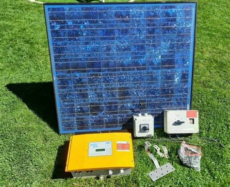 solar panel bp solar bp msx 120 12 v 120wp poly secondsol